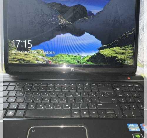 Ноутбук HP pavilion dv7