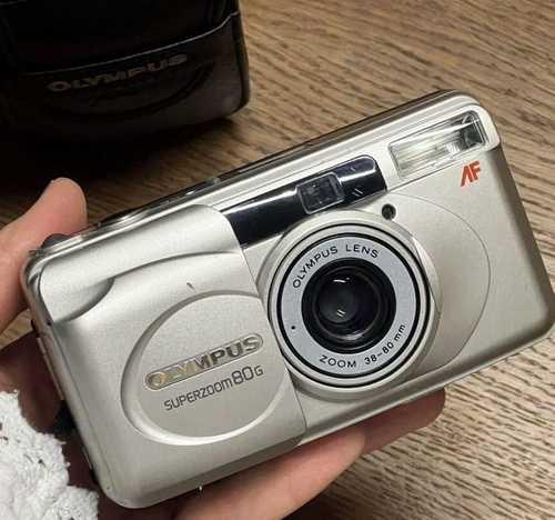 Olympus superzoom 80g