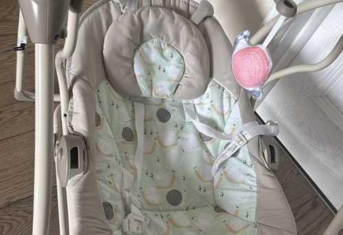 Электрокачел для новорожденных Babycare Icanfly2в1