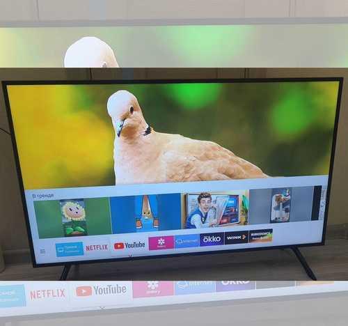 Шикарный 50"4К HDR10 Телевизор Samsung UE50NU7097U