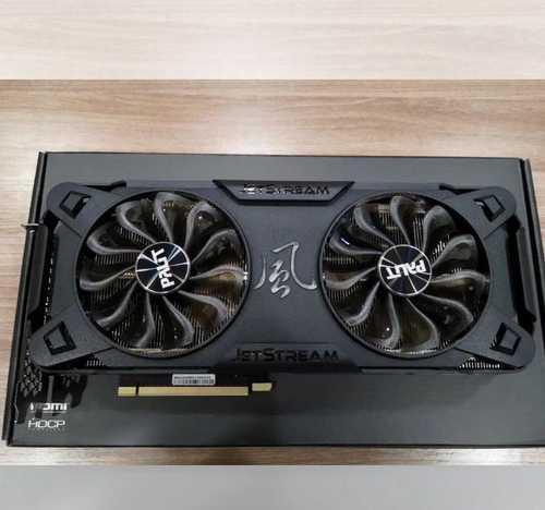 Видеокарта rtx 3070 palit jetstream