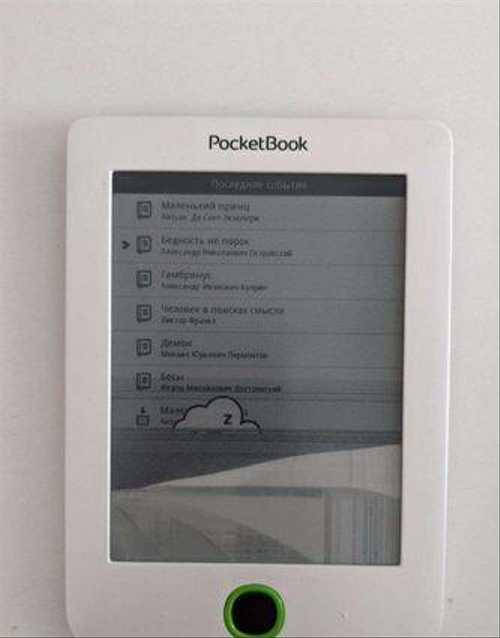 Pocketbook 515 сломан экран