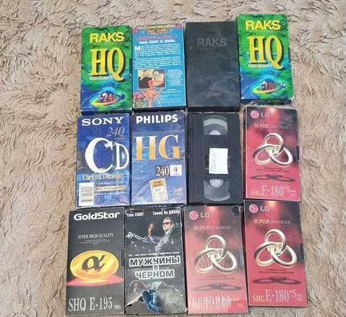 DVD видеокассеты