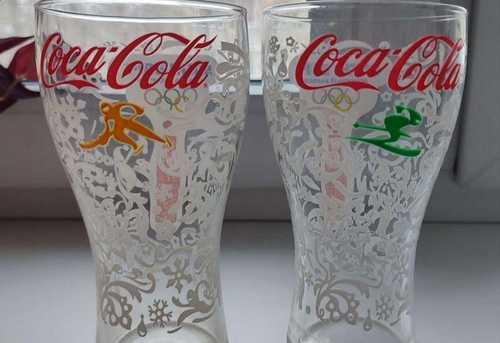 Стаканы коллекционные Coca -cola