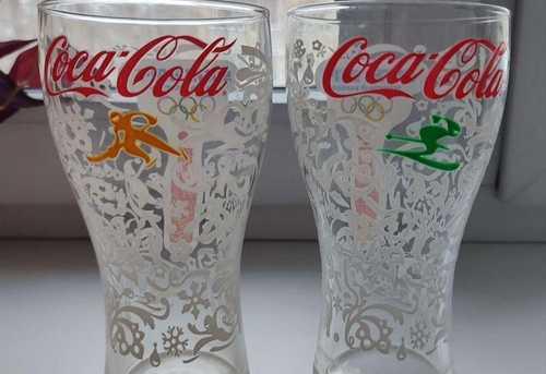 Стаканы коллекционные Coca -cola