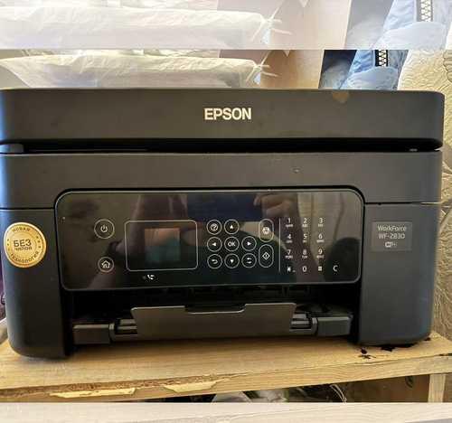 Мфу Epson с снпч