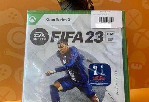 Xbox series X FIFA 23 (русская версия)