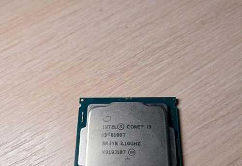 Процессор intel core i3 8100t 35w
