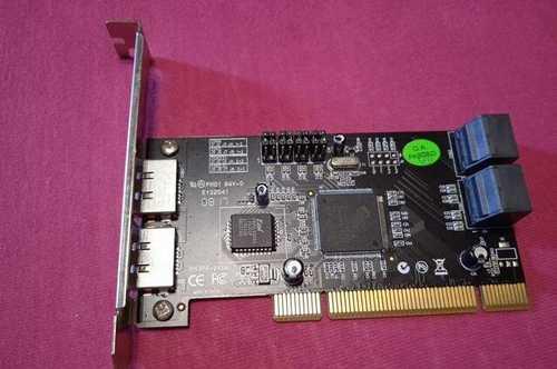 Контроллер SATA ST-Lab A214 PCI