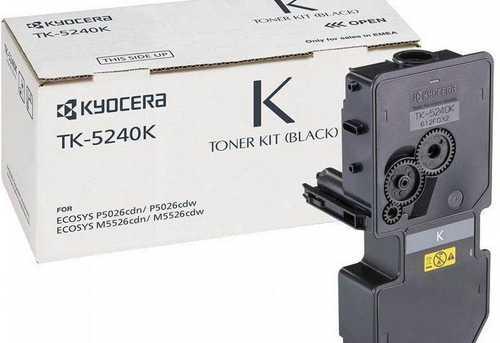 Картридж Kyocera Mita TK-5240K черный оригинальный