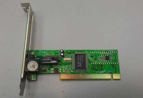 Сетевые карты б/у PCI 10/100Mbps RJ-45 (5 шт.)