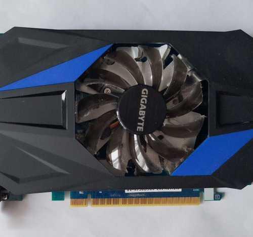 Видеокарта gigabyte GeForce GT 730 OC