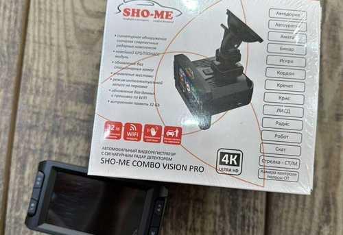 Sho-Me Combo Vision Pro радар+регистратор
