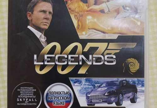 Диск для Sony PS3 Legends 007