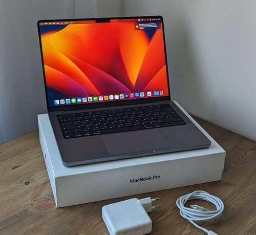 Like new Macbook pro 14 M1 pro 16/512 комплект