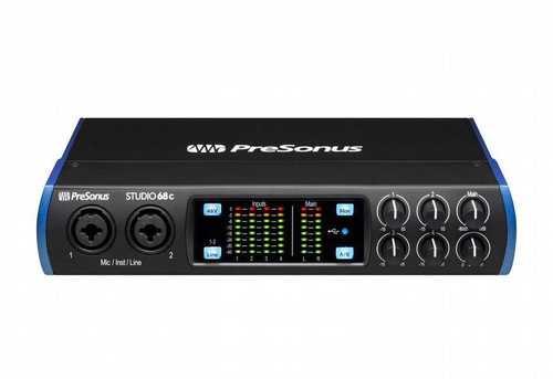 Аудиоинтерфейс PreSonus Studio 68C