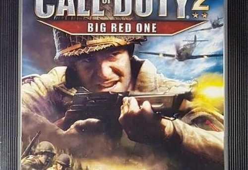 Call of Duty 2: Big Red One (Platinum) (PS2) Б/У