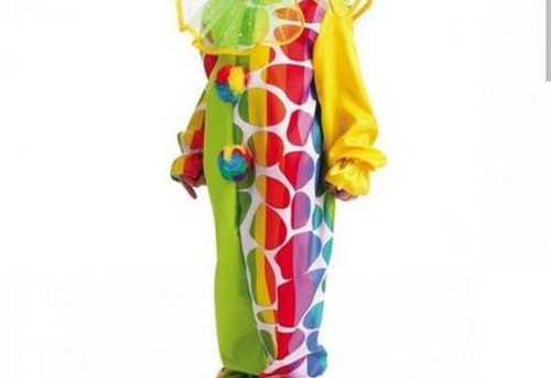Карнавальный костюм клоуна размер 110
