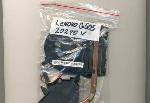 Система охлаждения Lenovo G505 G500
