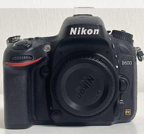 Nikon D600 Body Идеал Пробег 6 500 кадров