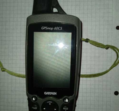 Навигатор Garmin GPS map 60CS