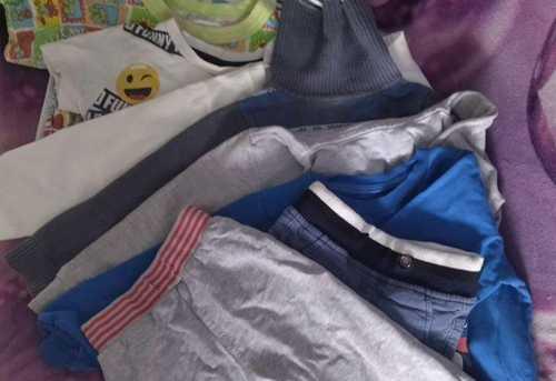 Одежда на мальчика 1 год-2 года пакетом