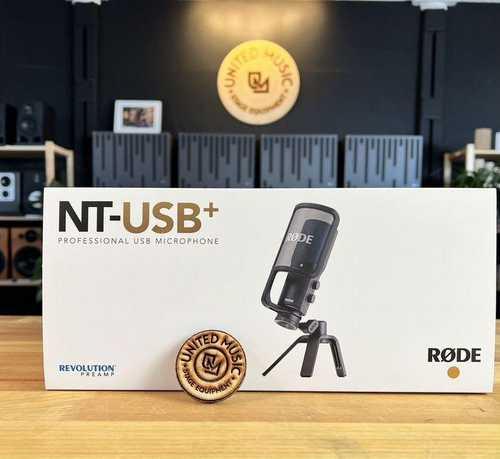 Rode NT-USB+