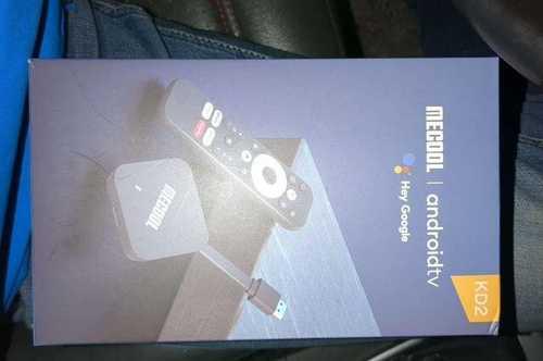 Mecool kd2 android tv стик приставка