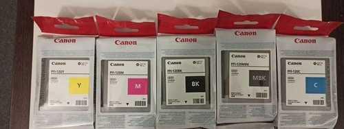 Комплект картриджей Canon PFI-120