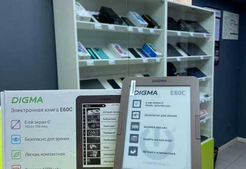 Электронная книга Digma E60C