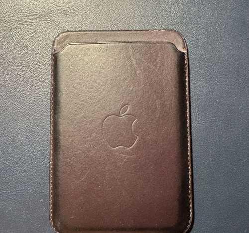 Apple leather wallet локатор