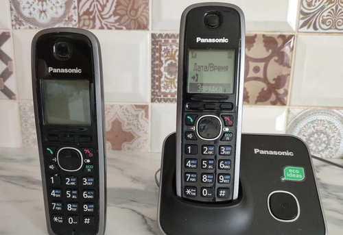 Телефон Panasonic KX-TGA6611RU Dect