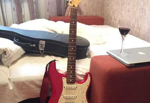 Гитара Fender stratocaster MIM
