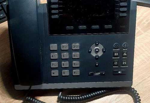 VoIP-телефон Yealink SIP-T46S черный