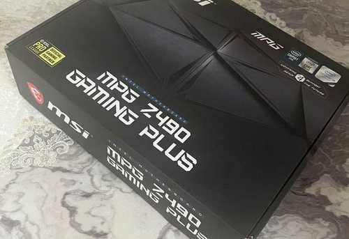 Материнская плата MSI Z490 MPG Gaming Plus