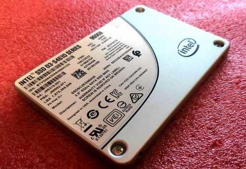 Серверный SSD Intel SSD D3-S4610 960 GB