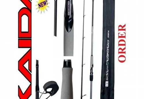 Спининг Kaida order тест 40-80 грамм