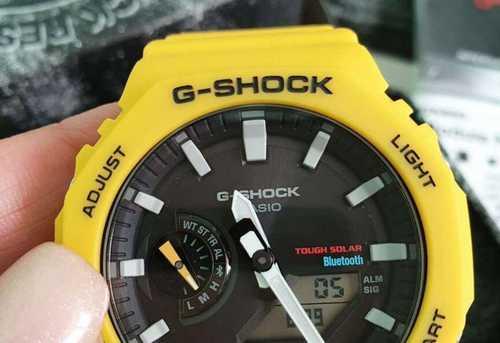 Часы Casio G-Shock GA-B2100C-9A Сол бат, bluetooth