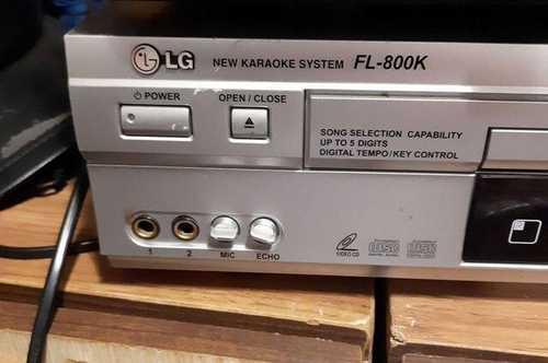 Караоке LG FL 800 диск,каталог