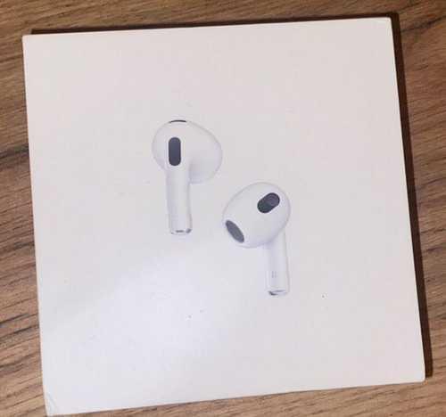 Наушники apple airpods 3