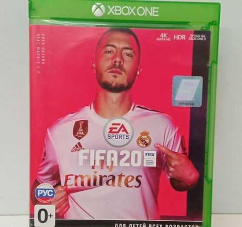 Игровые диски. Xbox One FIFA 20