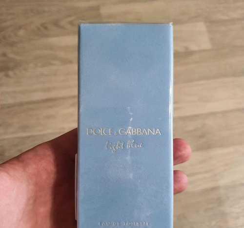 Духи Dolce Gabbana Light Blue оригинал