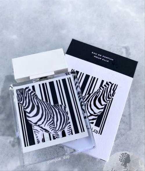 Rasasi Rumz Al Rasasi Zebra Pour Elle 10 мл