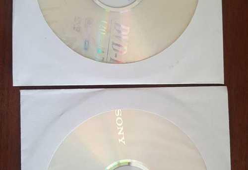 Sony dvd - r 120 min 4.7 gb в конверте