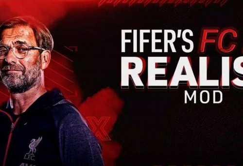 FC 24 fifer's Realism Mod 1.0 Beta 4 TU14 (PC)