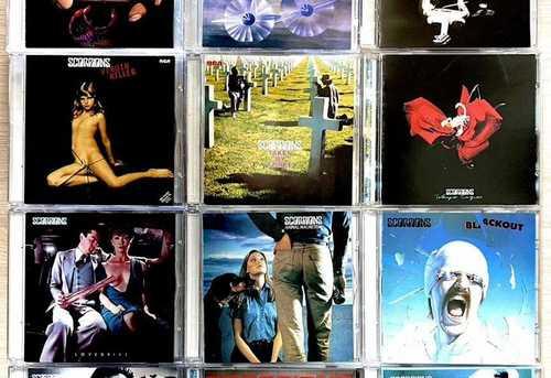 Музыкальные CD диски Scorpions дискография группы