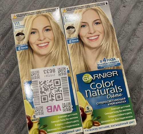 Краска для волос garnier color naturals 111