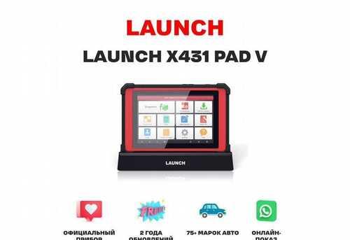 Launch X431 Pad V Автосканер Лаунч PAD 5 для авто