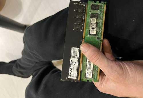 Оперативная память ddr4 4gb