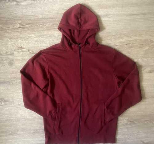 Худи зип Smog Slim Fit